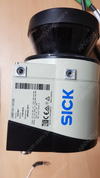 Lidar(라이다/레이져 스캐너) LMS151 / Ca... | 키보드/마우스/스피커 | 중고나라