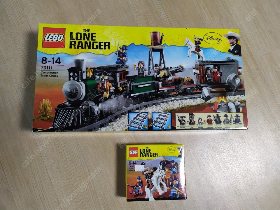레고 79111 론레인저 기차 , 79106 기병대 조... | 중고나라 - 안심되는 중고거래