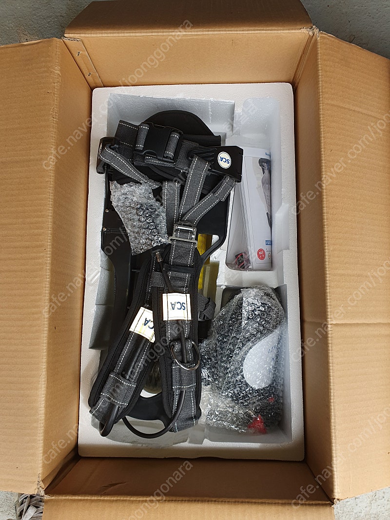 양압식공기호흡기자장식공기호흡기방열복방화복소방헬멧 산업자재 중고나라