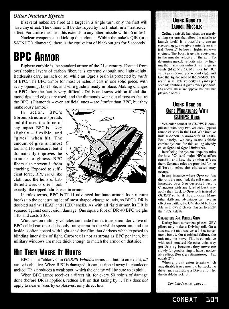 Ogre Cybertank | SpaceBattles