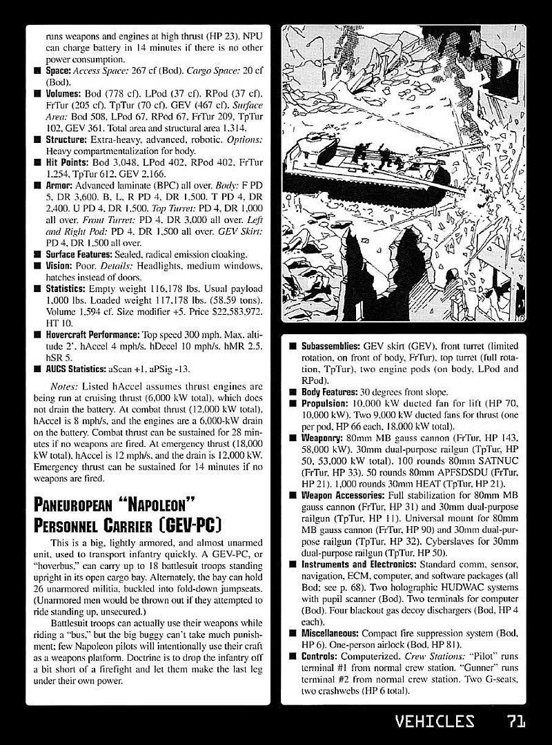 Ogre Cybertank | SpaceBattles