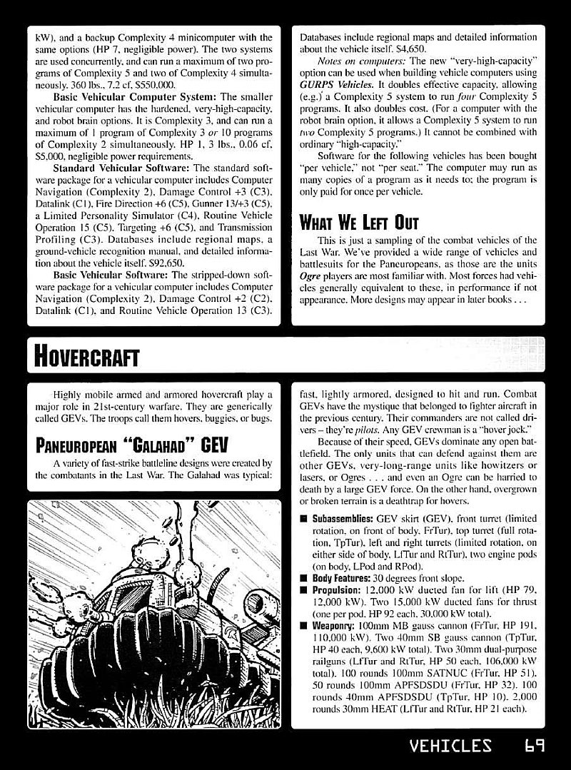 Ogre Cybertank | SpaceBattles