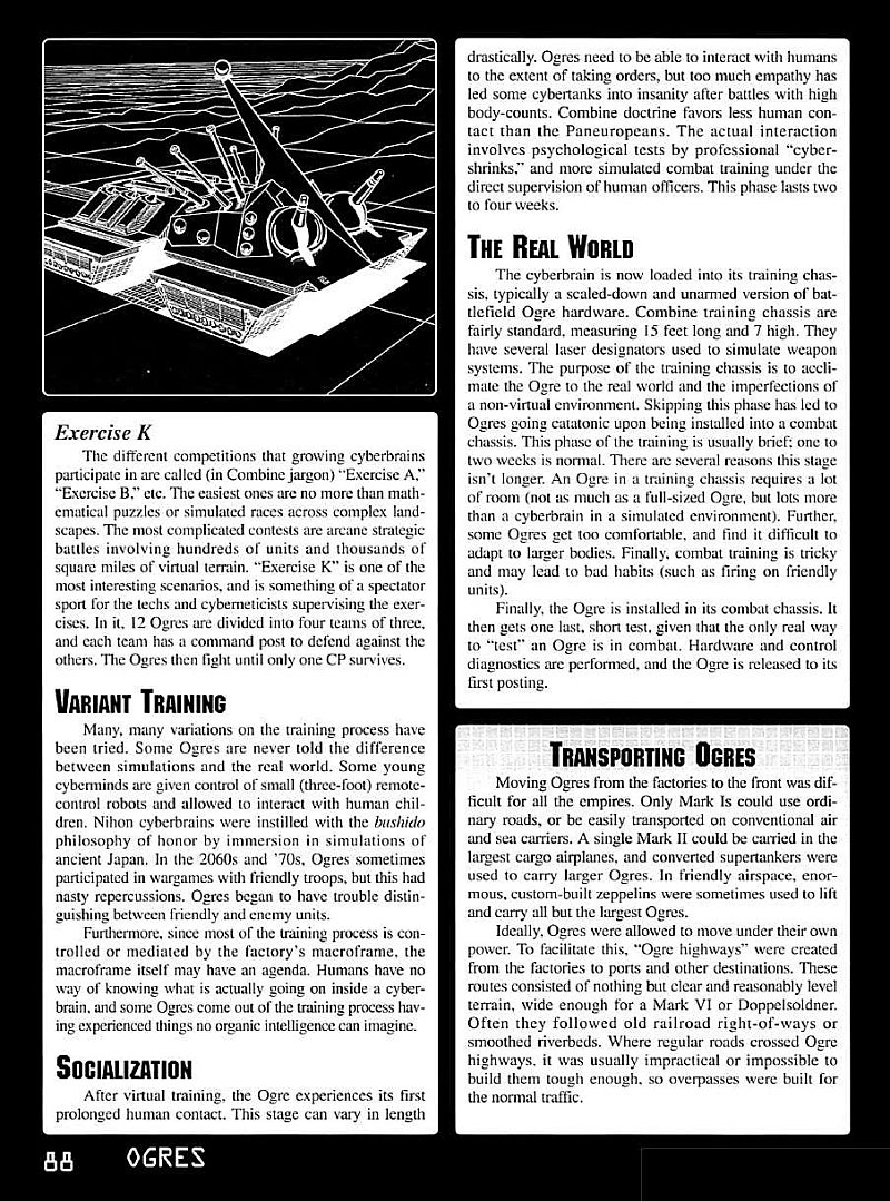 Ogre Cybertank | SpaceBattles