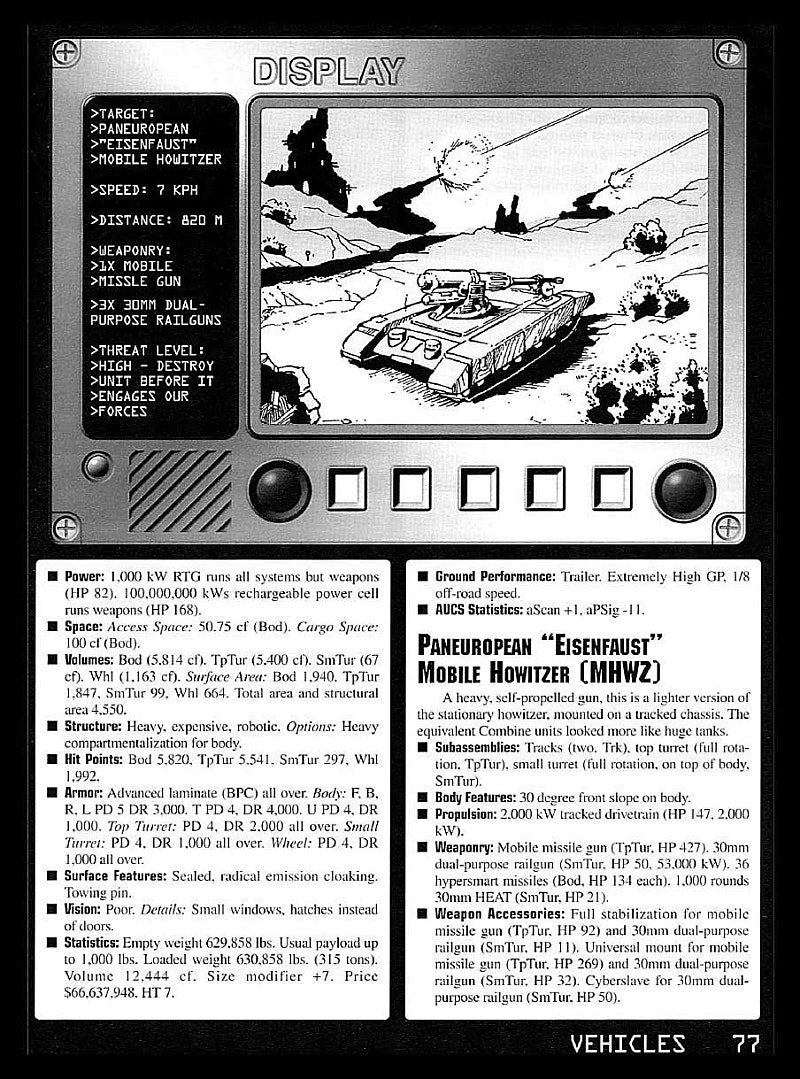 Ogre Cybertank | SpaceBattles