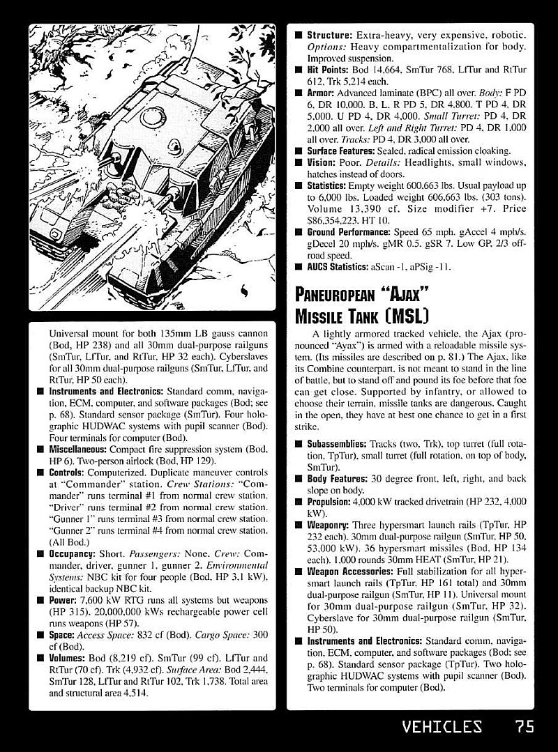 Ogre Cybertank | SpaceBattles