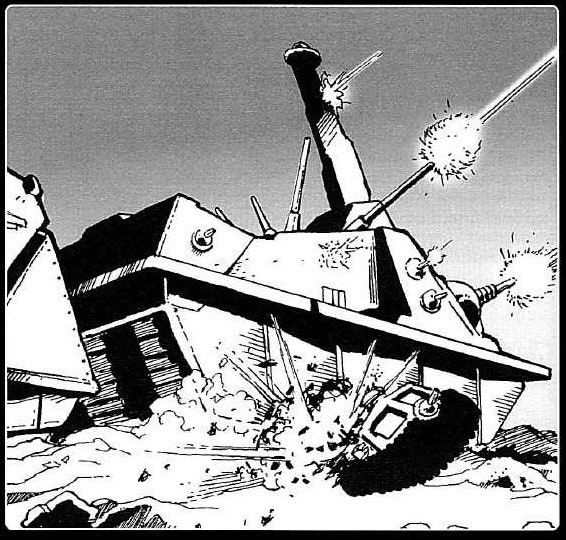 Ogre Cybertank | SpaceBattles