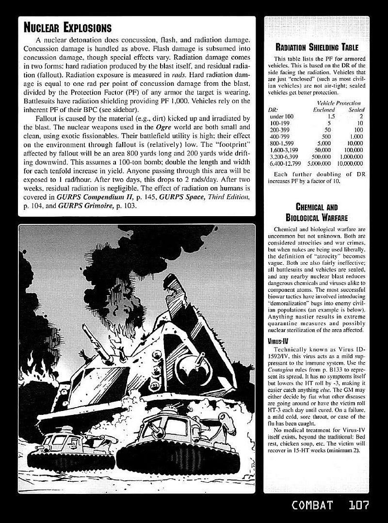 Ogre Cybertank | SpaceBattles