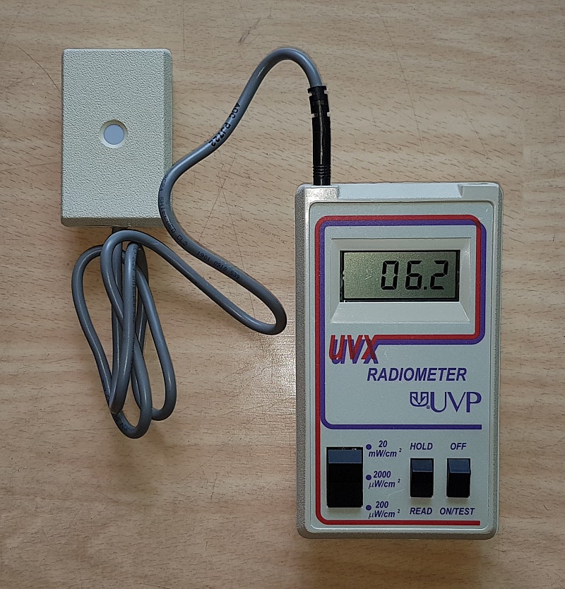 [A04] 자외선광량측정기 UVP UVX Digital... | 측정공구 | 중고나라