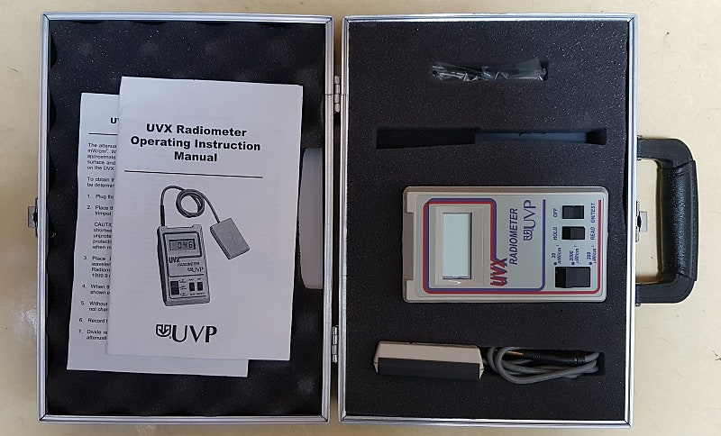 [A04] 자외선광량측정기 UVP UVX Digital... | 측정공구 | 중고나라