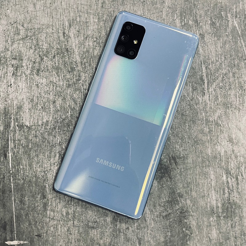 SKT 갤럭시 A71 퀀덤 블루 128기가 20년7월개... | 스마트폰 | 중고나라