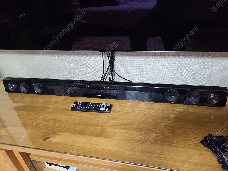 LG 사운드바 NB2430A | 오디오/홈시어터 | 중고나라