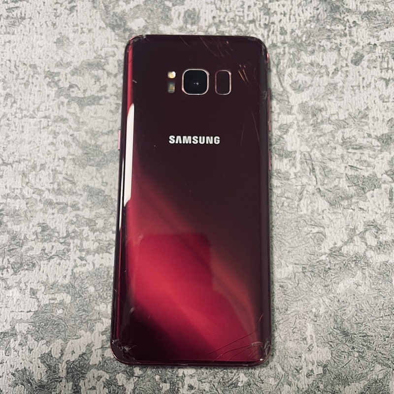 (KT)갤럭시S8 64G 레드 18년 10월개통 5만원 판매합니다* | 스마트폰 | 중고나라