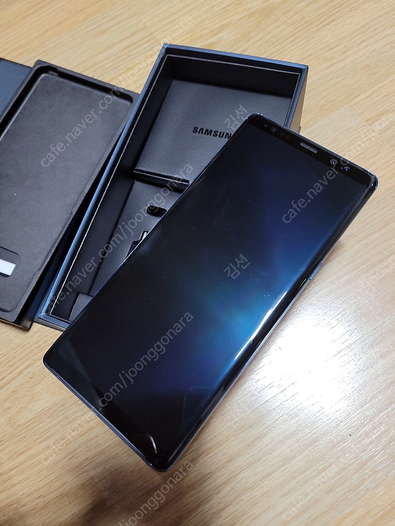 갤럭시 노트8 256GB KT용 상태 A급 판매합니다 | 스마트폰 | 중고나라