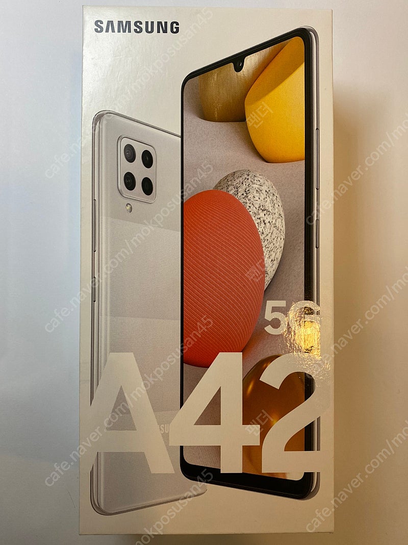12948 갤럭시A42 A426 128기가 화이트 단순... | 삼성 | 중고나라