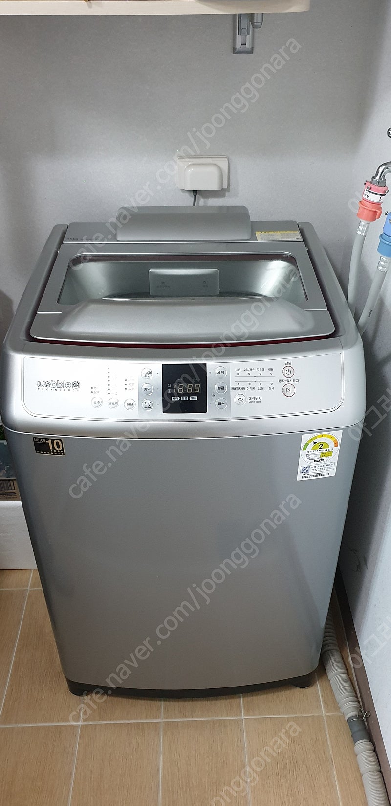 삼성워블세탁기 15kg 통돌이수원 중고나라 카페에서 운영하는 공식 사이트