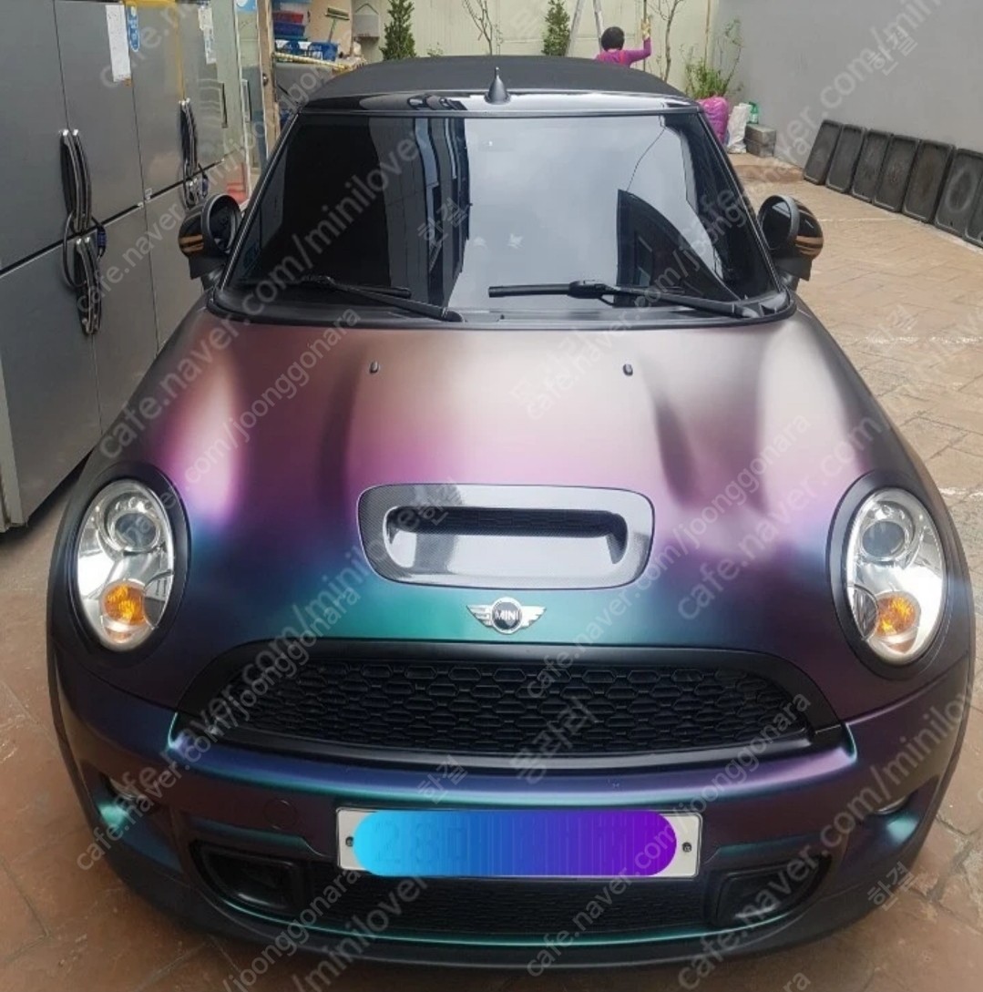 미니쿠퍼sbmw오픈카카브리올레터보랩핑 기타 수입차 중고나라