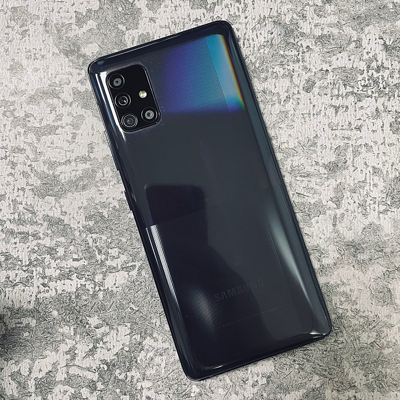 초S급 SKT 갤럭시 A51 128기가 블랙 20년8월개통 24만원판매합니다 | 스마트폰 | 중고나라