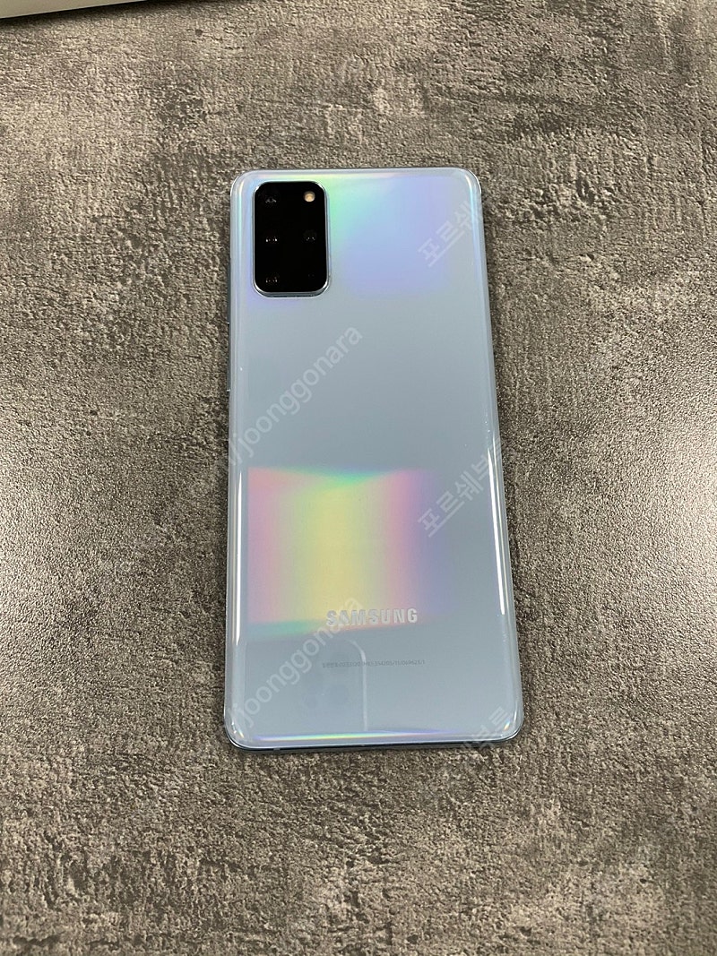 (KT)갤럭시S20+ 256G 클라우드블루 52만원 판... | 스마트폰 | 중고나라