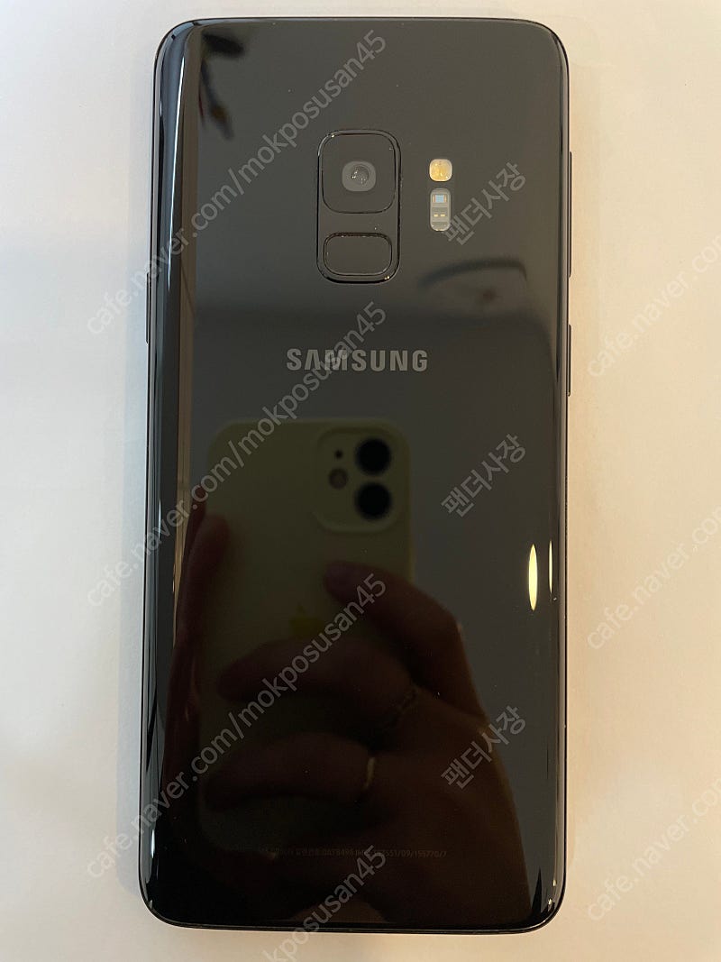 12927 갤럭시S9 G960 64기가 블랙 정상해지 ... | 스마트폰 | 중고나라