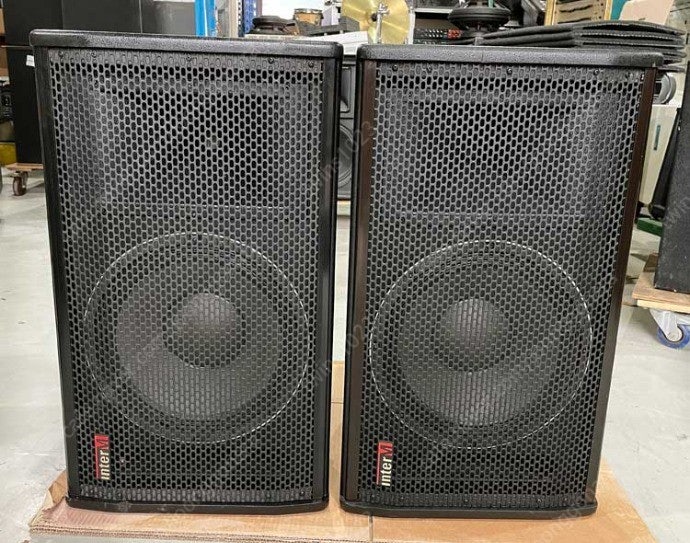 InterM 12인치 2웨이 모니터 스피커 SQ-212... | 오디오/홈시어터 | 중고나라