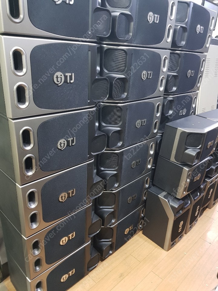 TJ 미디어(태진) 스피커 H100 H80 | 오디오/홈시어터 | 중고나라