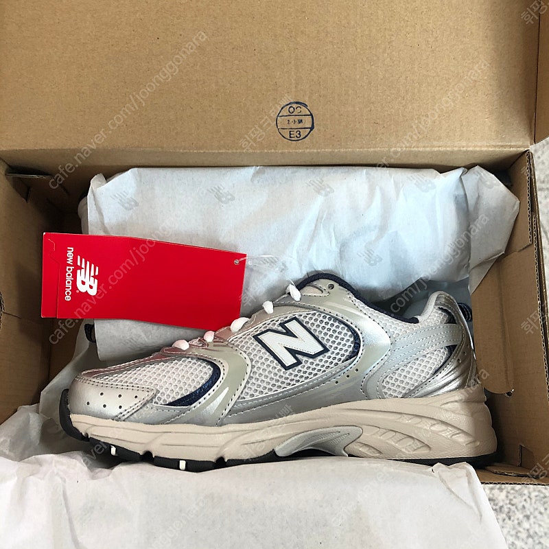 230 235 240 뉴발란스530 ka 스틸그레이 | 여성신발 | 중고나라