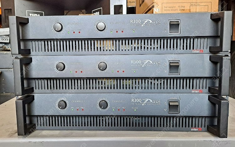 InterM ﻿파워앰프 R300Plus (150W x ... | 중고나라 카페에서 운영하는 공식 사이트