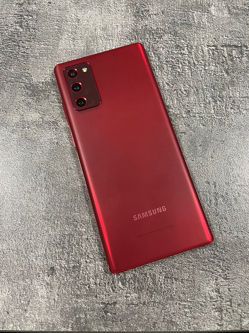 (KT)갤럭시노트20 256G 레드 20년 11월개통 ... | 중고나라 카페에서 운영하는 공식 사이트
