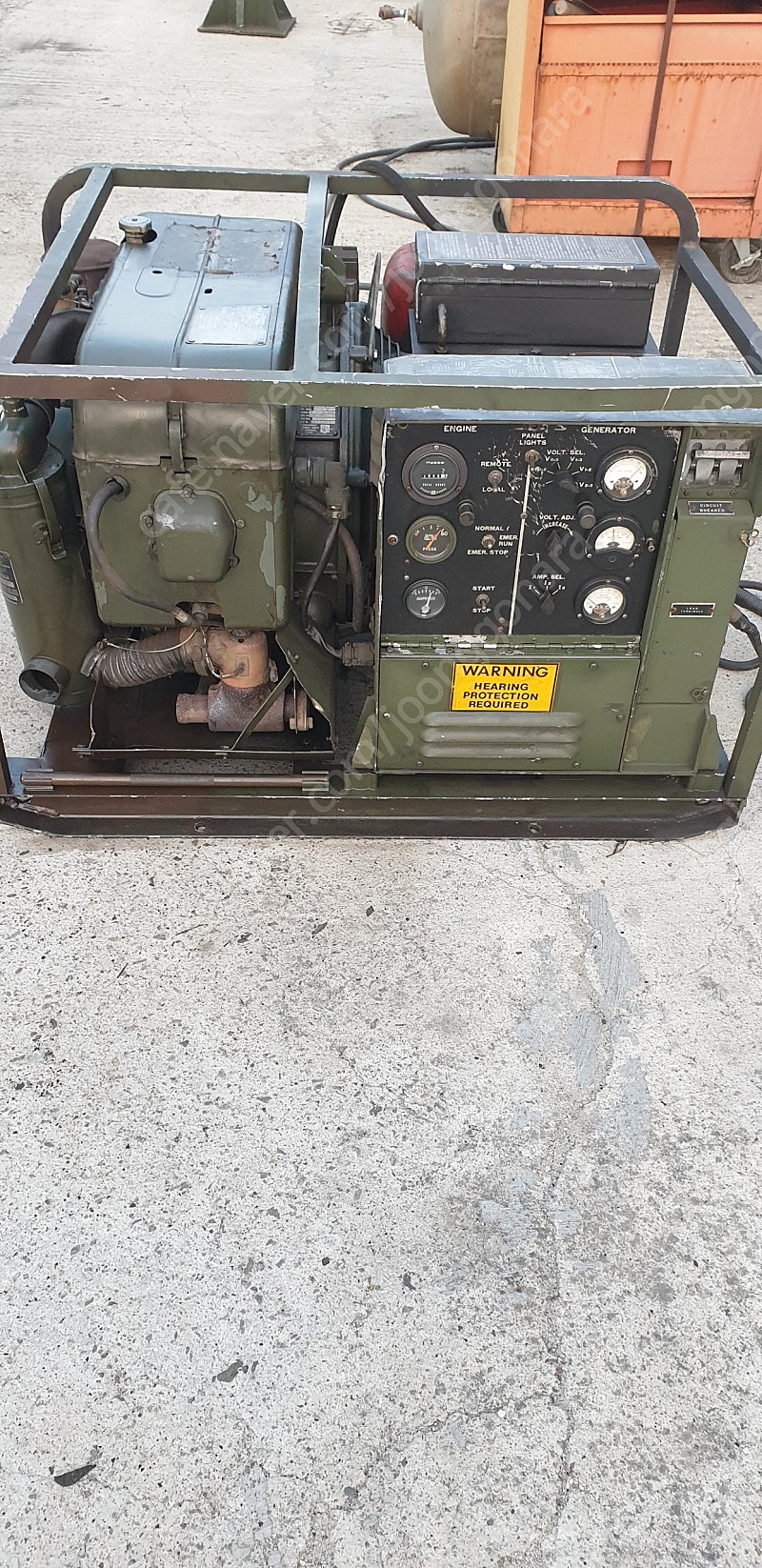 U.S군용 5kw 발전기 | 중고나라 - 안심되는 중고거래