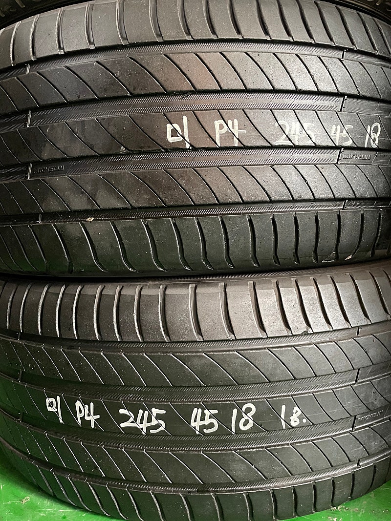 [판매]245 45 18 미쉐린 p4 중고타이어 남양주... | 기타 부품/용품 | 중고나라
