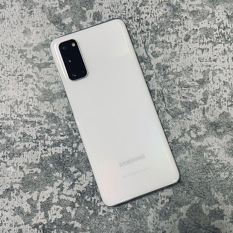 초s급 갤럭시 S20 128기가 화이트 20년5월개통 ... | 스마트폰 | 중고나라
