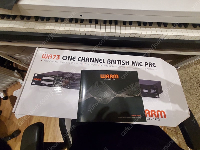 warm audio wa73 마이크프리 실사용 거의없는... | 건반악기 | 중고나라