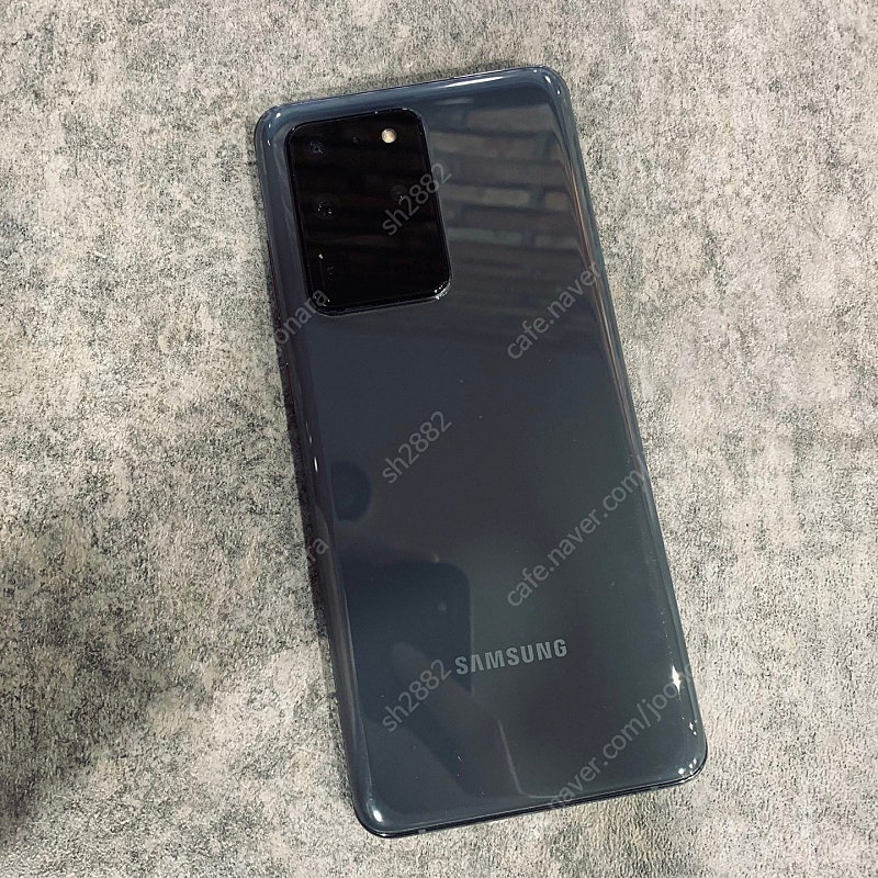 갤럭시S20울트라 그레이 256G 20년8월개통A급 6... | 스마트폰 | 중고나라