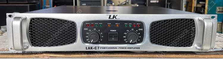 LK Sound 파워앰프 LAK-C7 (750W x 2... | 중고나라 카페에서 운영하는 공식 사이트
