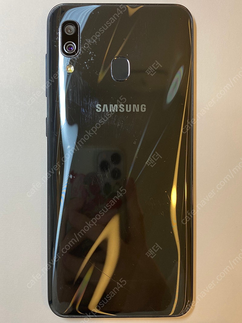 12981 갤럭시A30 32기가 블랙 정상해지 공기계 ... | 애플 | 중고나라