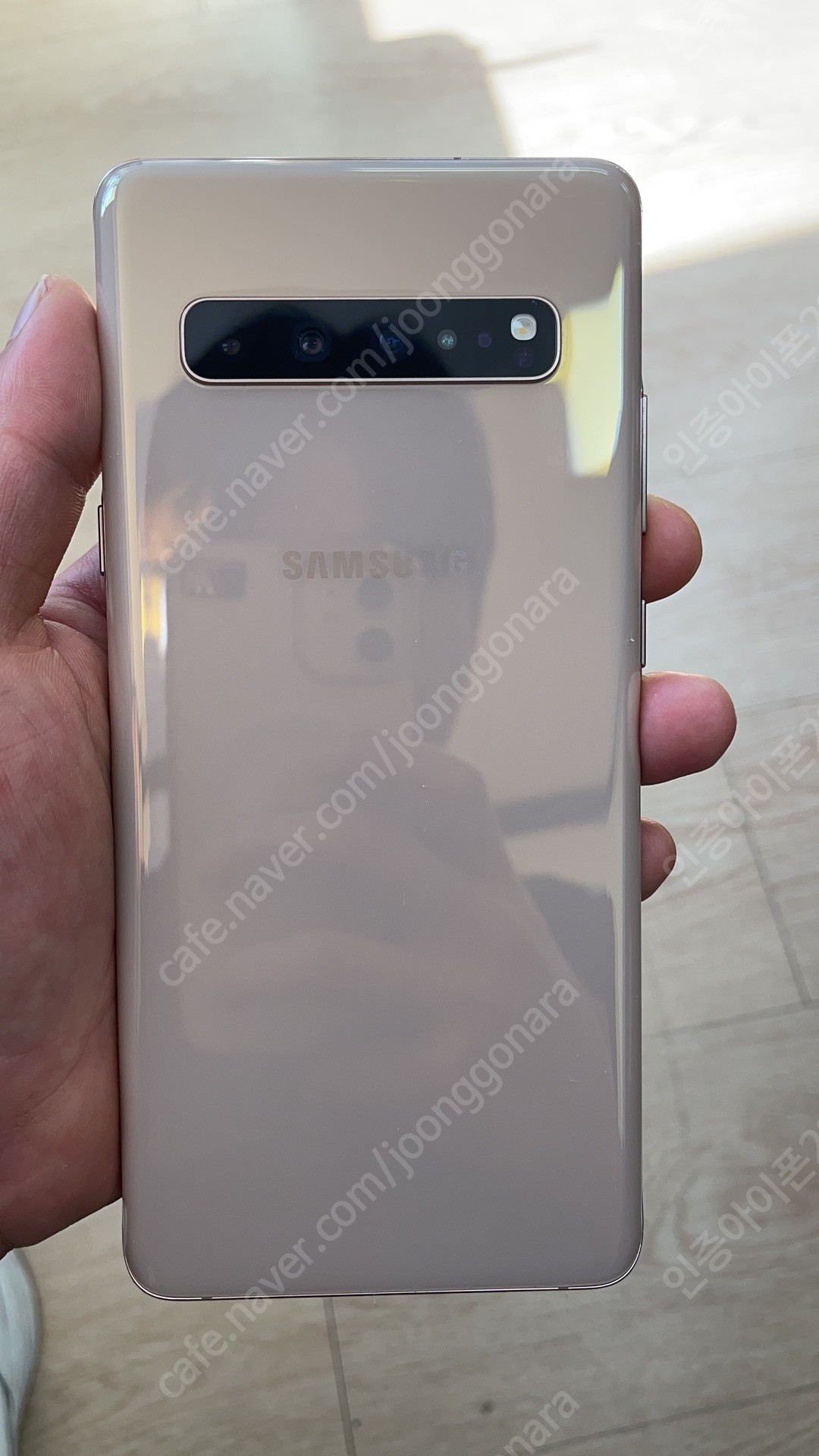 SSS급 자급제 S10 5G 로얄골드 256GB 풀박스가능 정상해지 | 스마트폰 | 중고나라