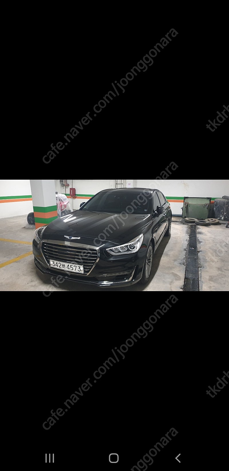 eq900 17년 8월식 104,500km 썬루프 티비... | 기타 국산차 | 중고나라