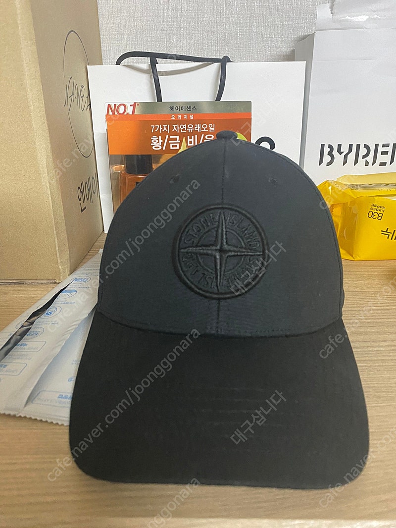 21ss스톤아일랜드 로고볼캡 블랙 | 팔찌/발찌 | 중고나라