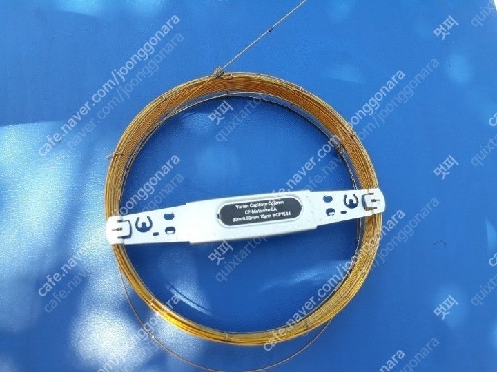 Varian Capillary Column CP-Por... | 중고나라 카페에서 운영하는 공식 사이트