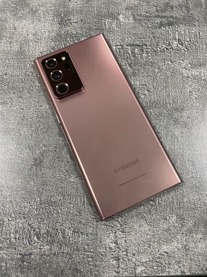 (SKT)갤럭시노트20울트라 256G 브론즈 74만원 ... | 스마트폰 | 중고나라
