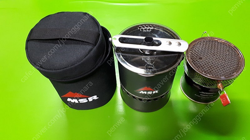 Msr 리액터 10 포트 포함 셋트 판매 기타 캠핑용품 중고나라