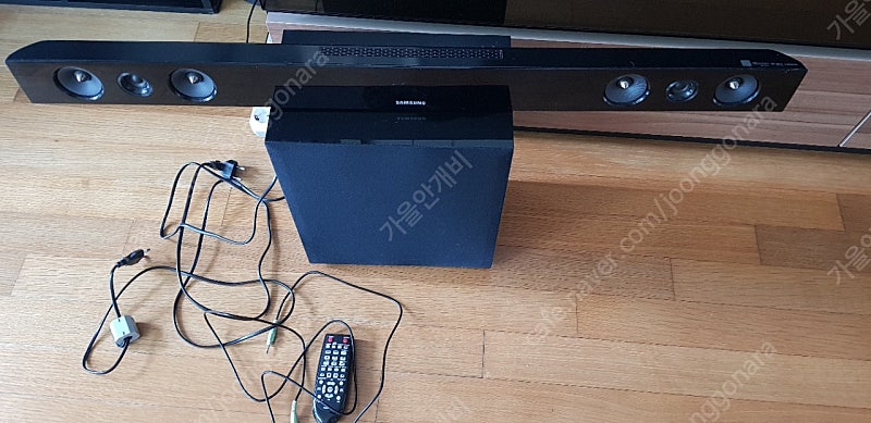 삼성사운드바 HW-F450 팝니다 | 중고나라 카페에서 운영하는 공식 사이트