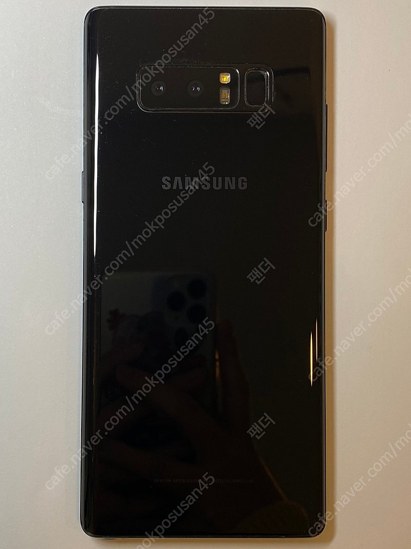 12871 갤럭시노트8 N950 64기가 블랙 무잔상 ... | 삼성 | 중고나라