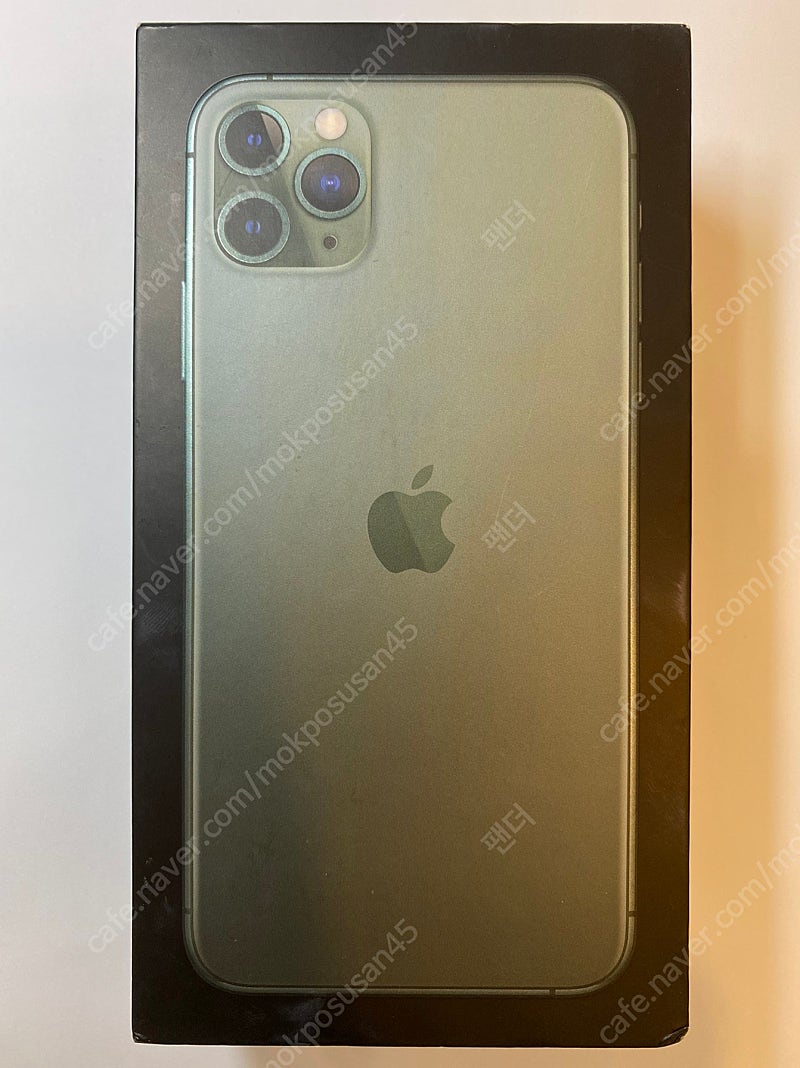 12987 아이폰11프로맥스 64기가 그린 단순개봉 S... | 애플 | 중고나라
