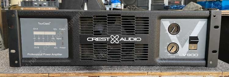 Crest Audio 파워앰프 V900 (450W x ... | 중고나라 카페에서 운영하는 공식 사이트