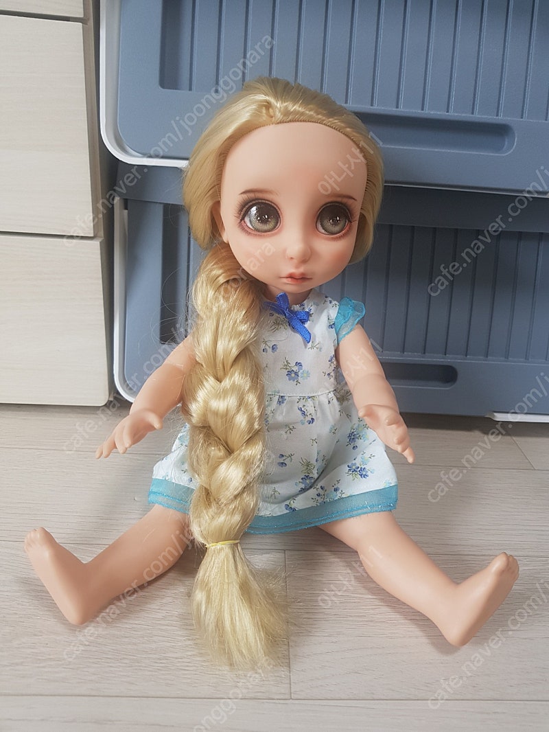 베이비돌 리페인팅 라푼젤옷소품등 팔아요 키덜트 중고나라