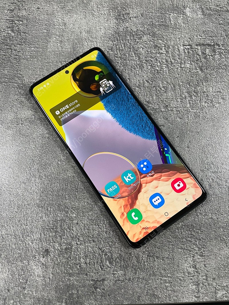 갤럭시A51 128G 블랙 20년 5월 개통 21만원 ... | 스마트폰 | 중고나라