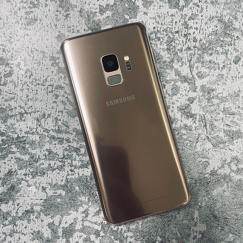 갤럭시 S9 64기가 골드 16만원판매합니다 | 스마트폰 | 중고나라