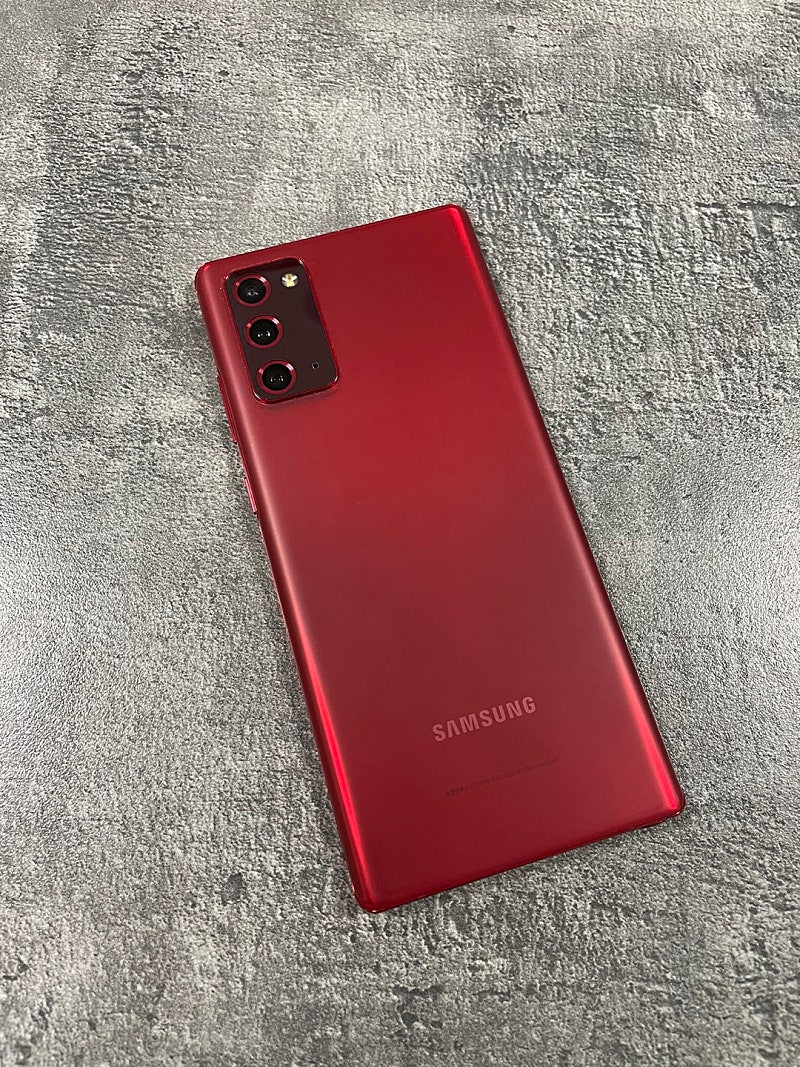 (KT)갤럭시노트20 256G 레드 20년 11월개통 ... | 중고나라 카페에서 운영하는 공식 사이트