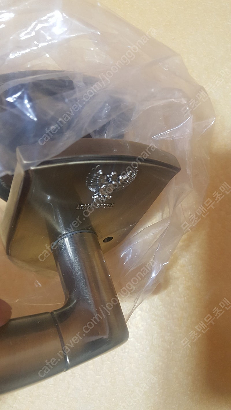 롯데캐슬 문고리 손잡이 인테리어소품 중고나라